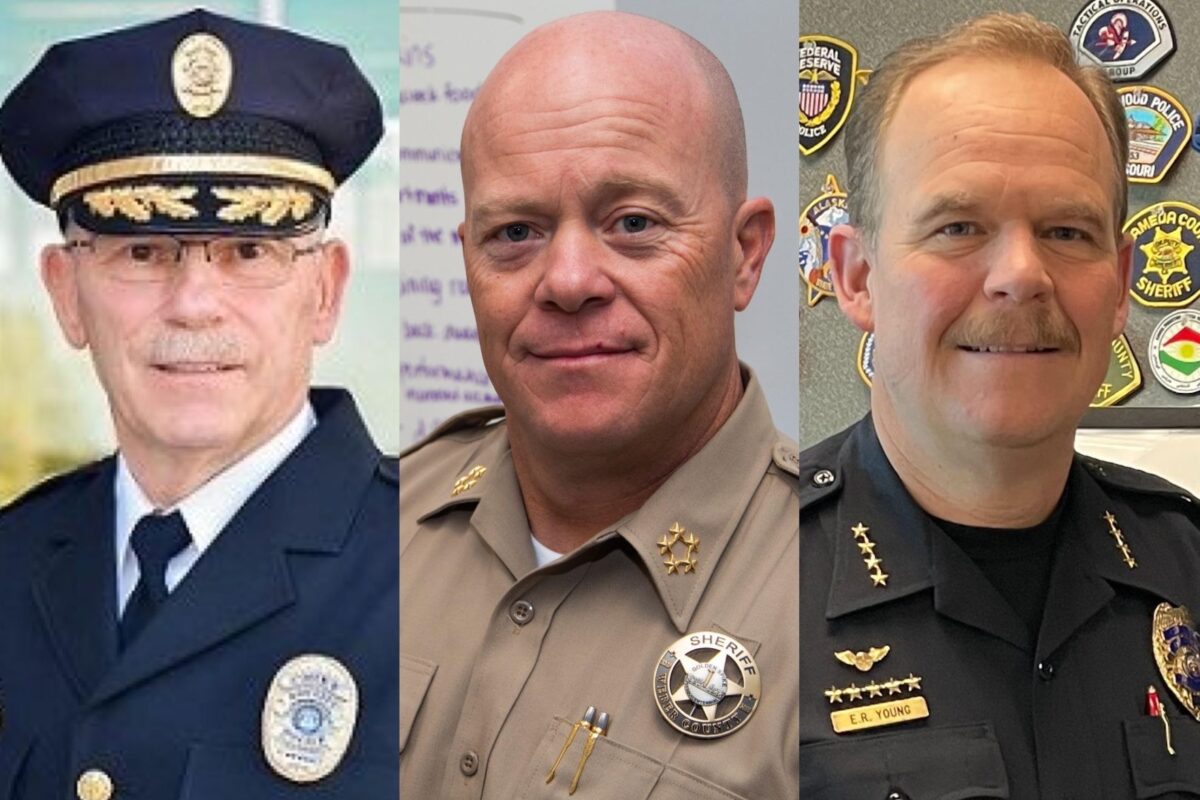 Weber County law enforcement leaders: Defusing tense situations not ...
